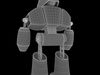Robot K-01 3D model | CGTrader
