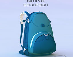 Free Backpack 3D Models | CGTrader