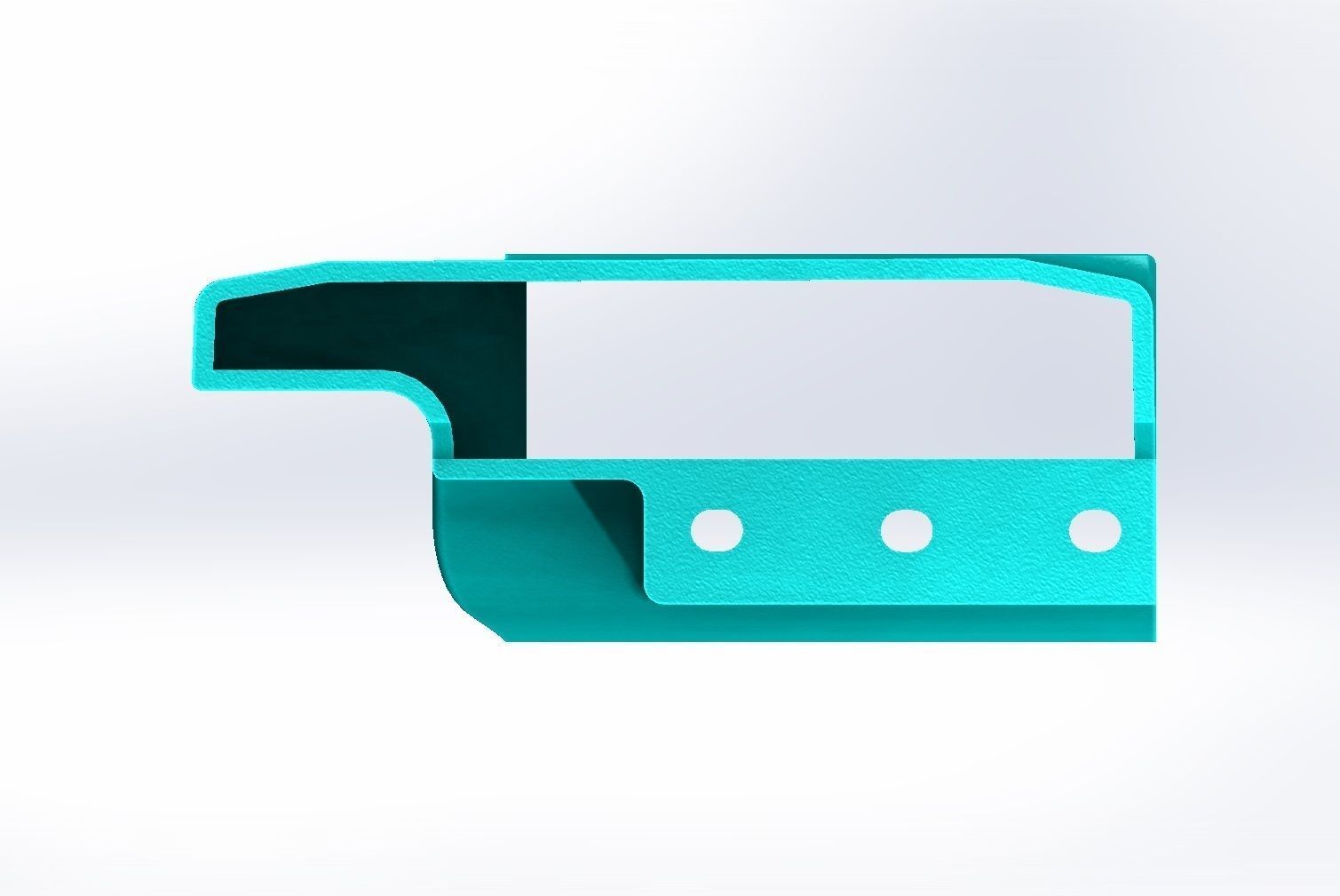 NVIDIA GRID M40 Tesla M60 cooling fan shroud duct 3D model 3D printable ...