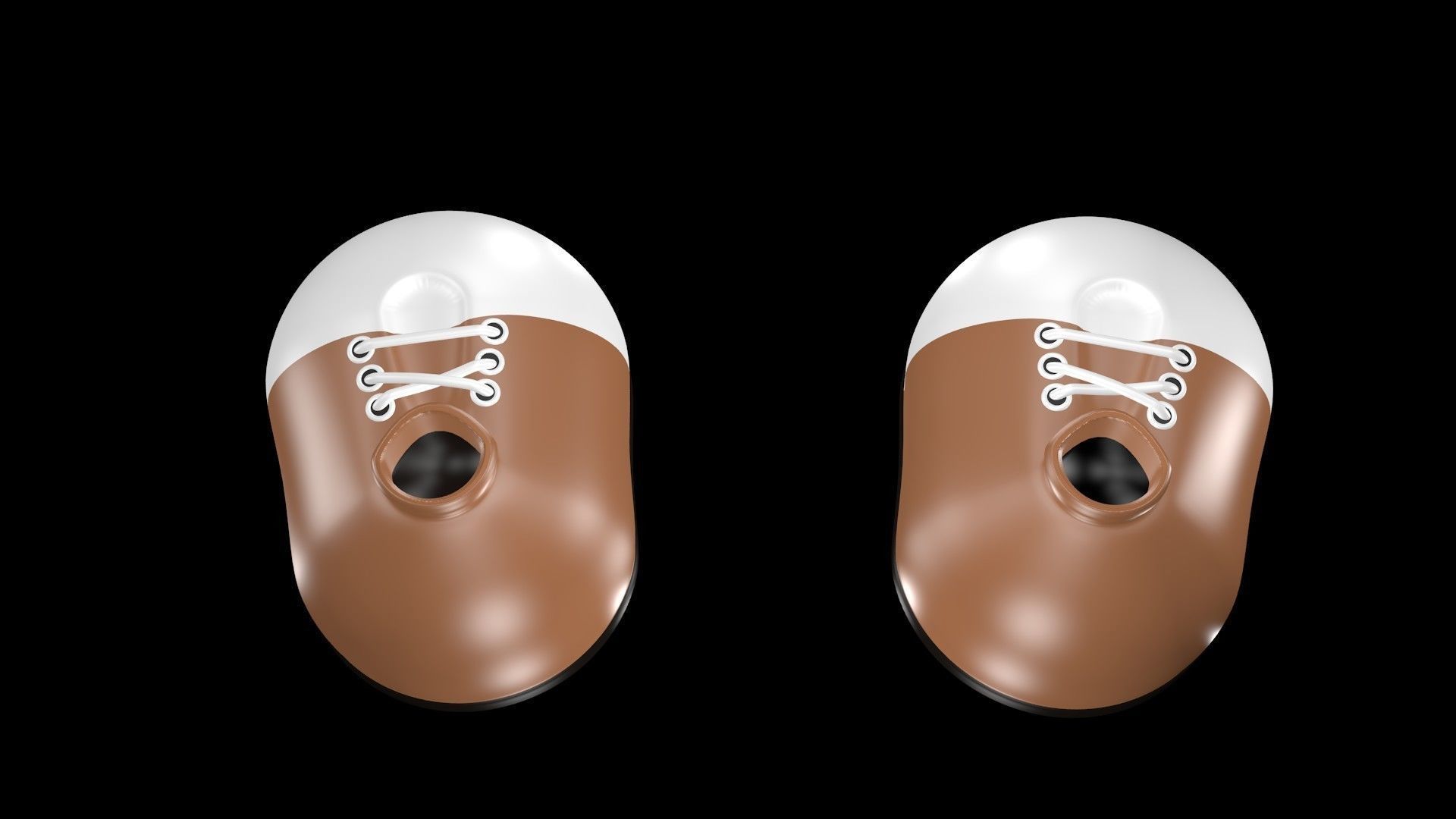 Cartoon boots free 3D model | CGTrader