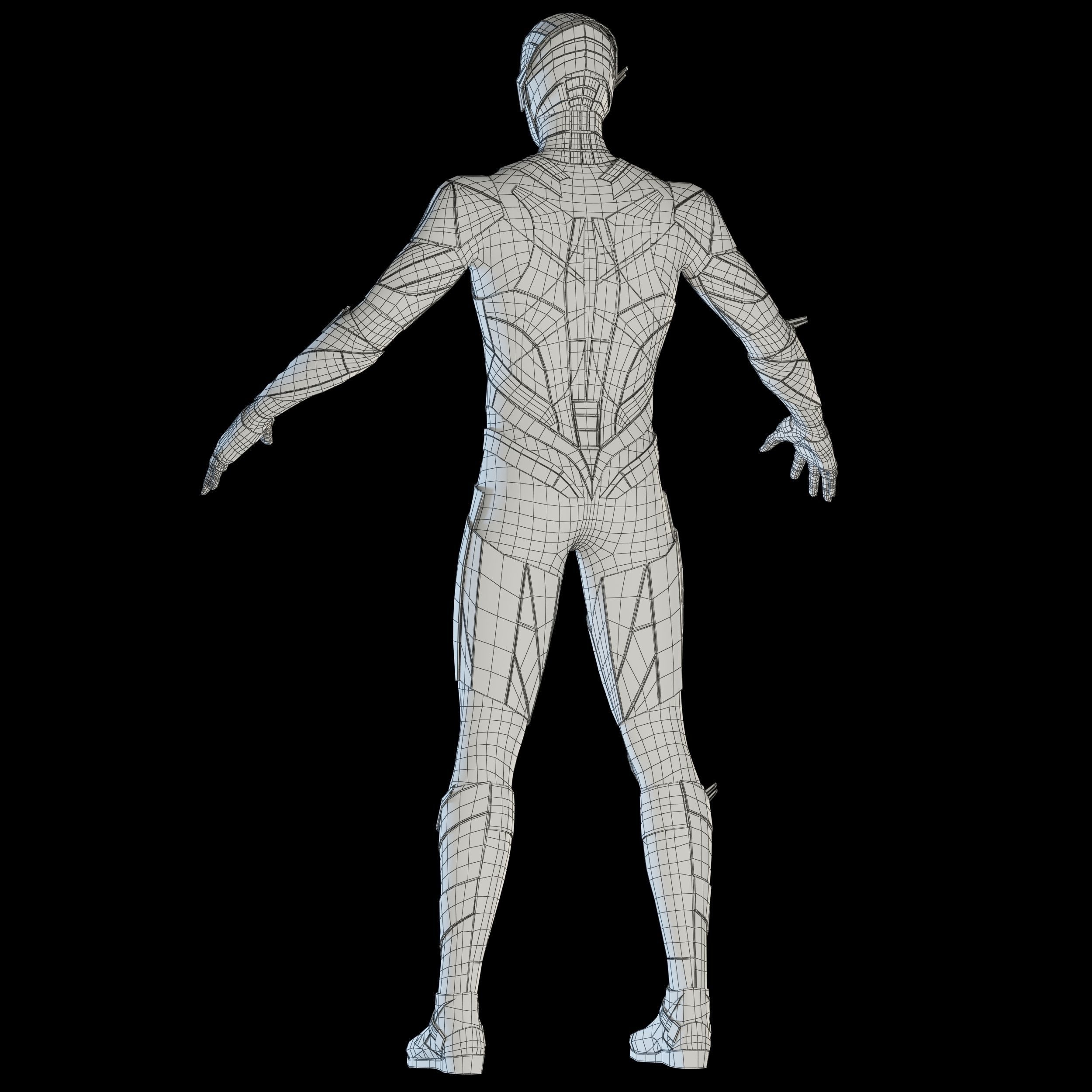 Justice League 3D model | CGTrader