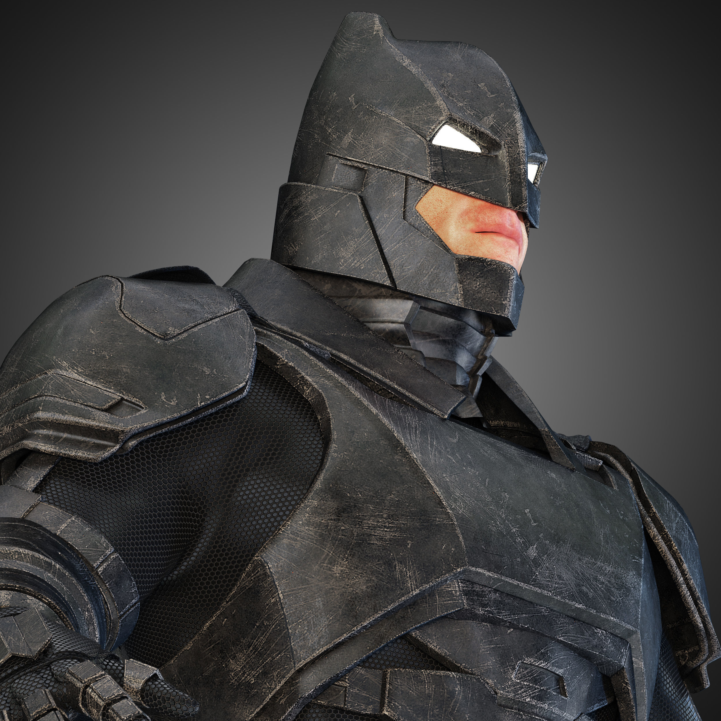 Justice League 3D model | CGTrader