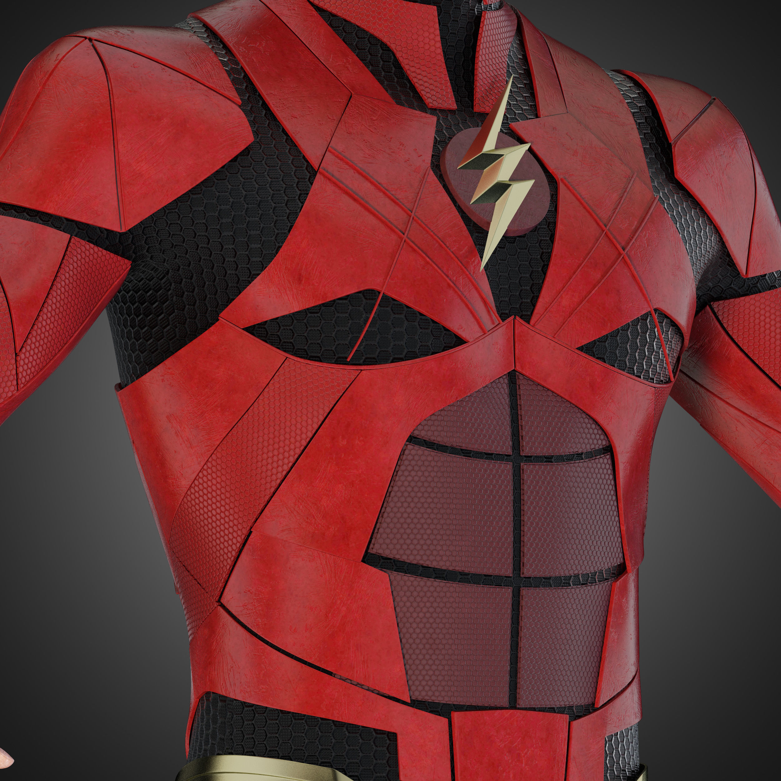 Justice League 3D model | CGTrader