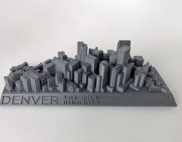 Denver 3D Models | CGTrader