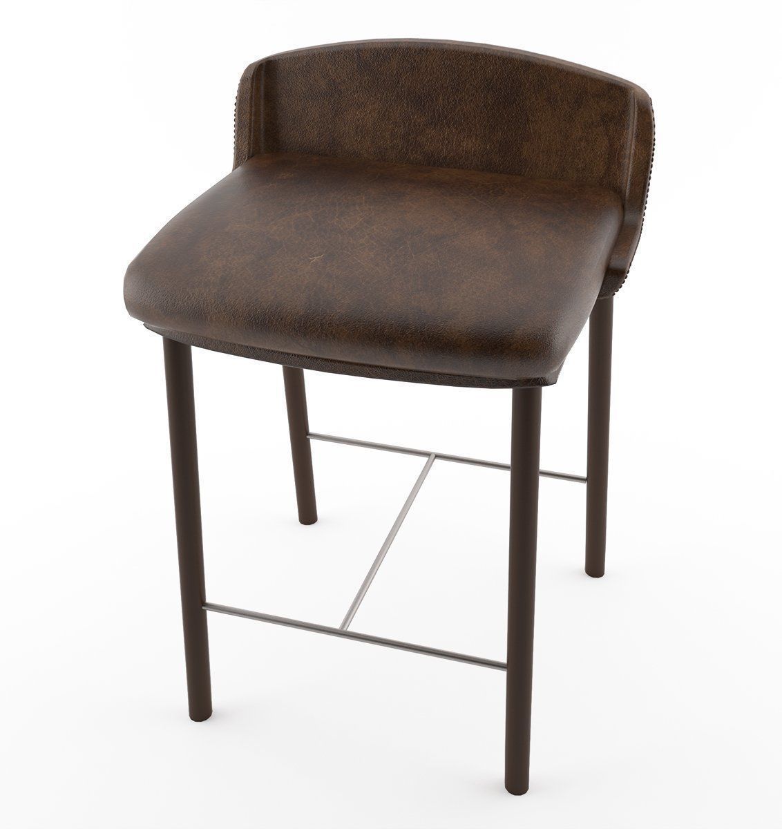 classic barstool 3D model | CGTrader