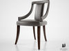 Brabbu Eanda dining chair 3D model | CGTrader