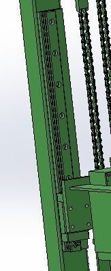 Heavy load lifting mechanism 3D model | CGTrader