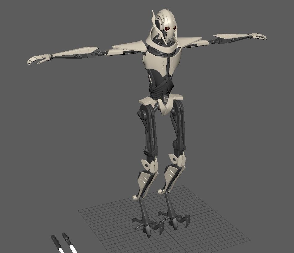 General Grievous 3D model | CGTrader