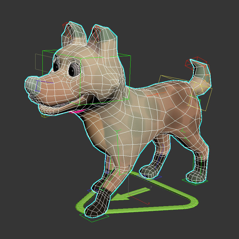 3D model Cartoon Dogs Collection VR / AR / low-poly rigged | CGTrader