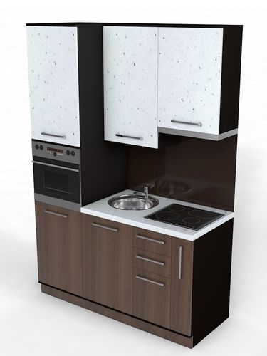 Furniture for a small kitchen 3D model | CGTrader