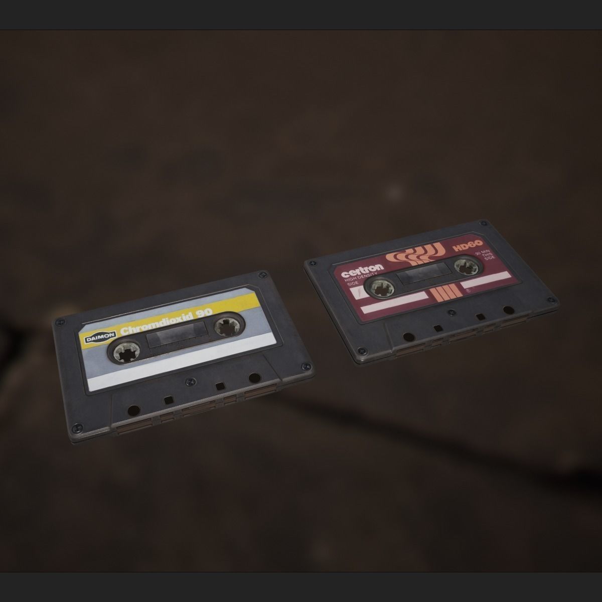 3D model Vintage Cassette Player VR / AR / low-poly | CGTrader