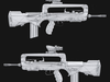 3D model Famas F1 Assault Rifle VR / AR / low-poly | CGTrader