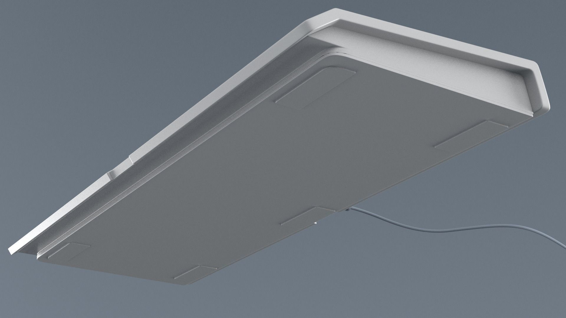 RAZER cynosa chroma pro keyboard 3D model | CGTrader