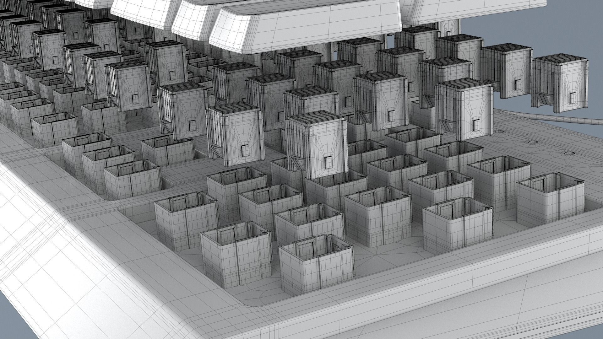 RAZER cynosa chroma pro keyboard 3D model | CGTrader