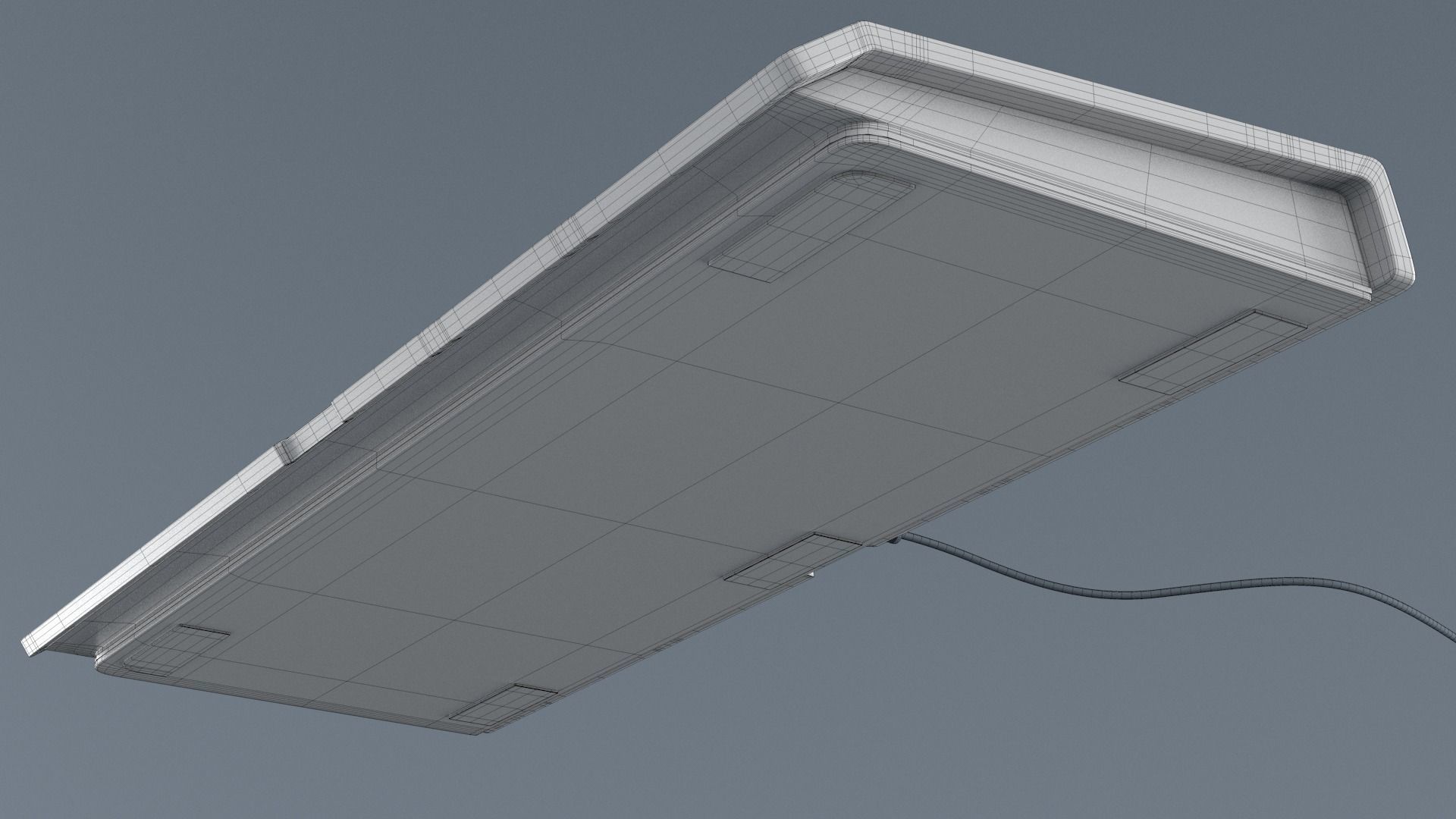 RAZER cynosa chroma pro keyboard 3D model | CGTrader