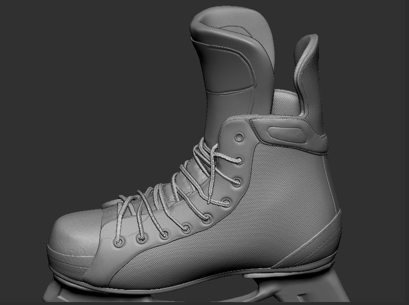 Ice Skate 3D model | CGTrader