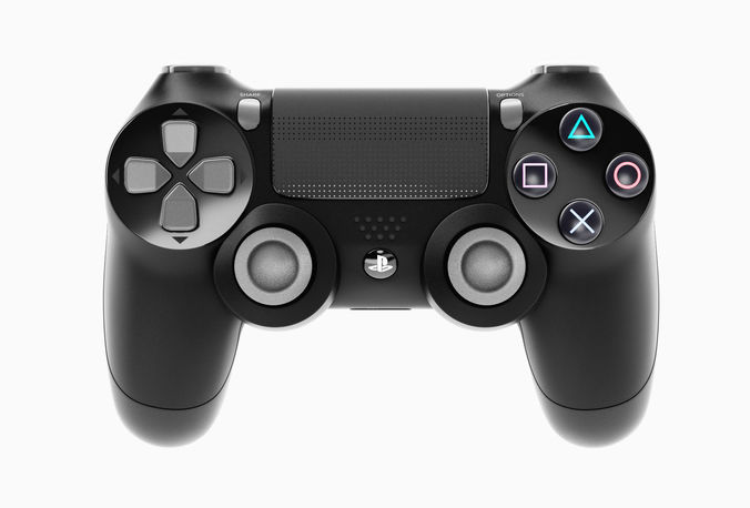 Sony PlayStation PS4 PRO Controller 3D asset | CGTrader
