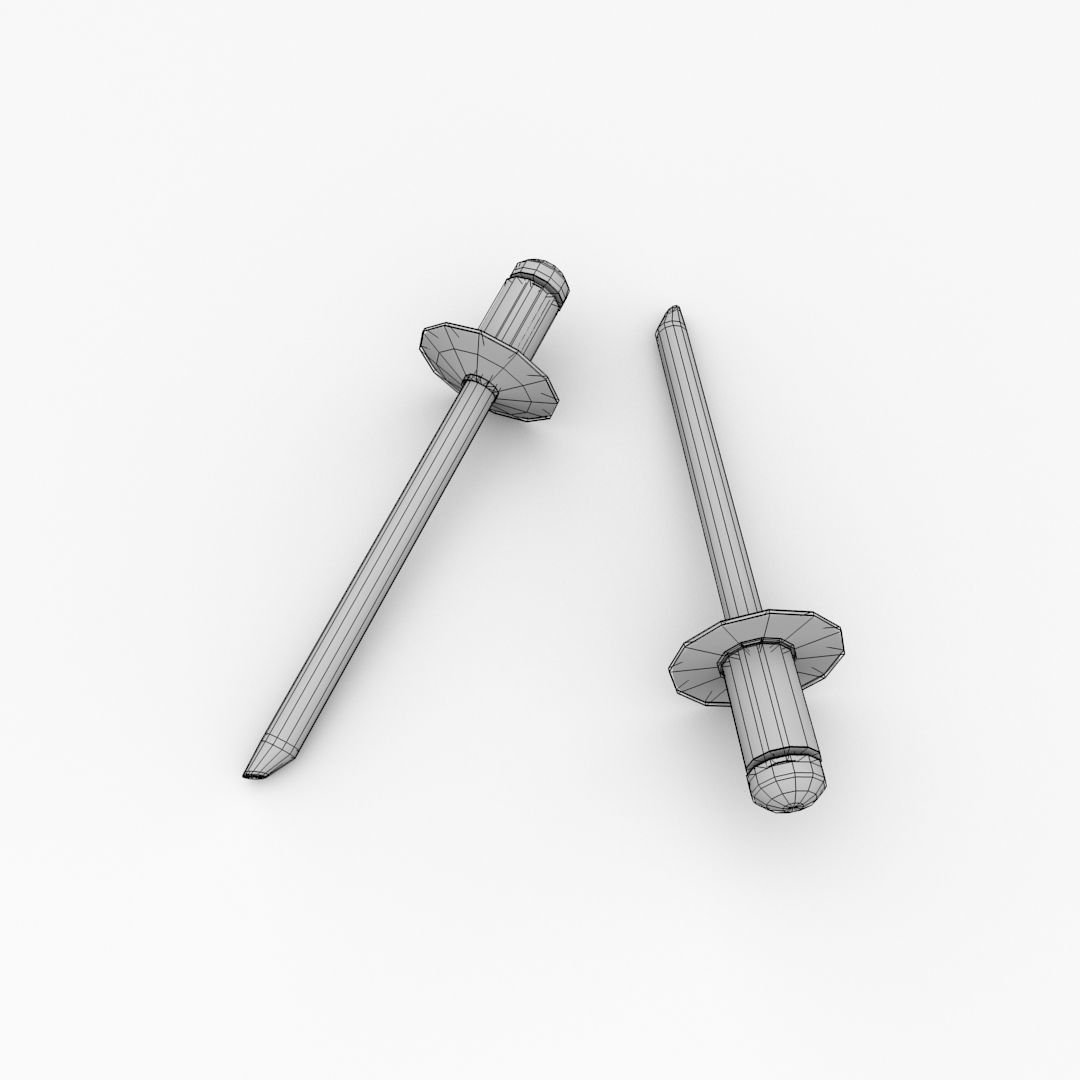Rivet 3d Model Cgtrader
