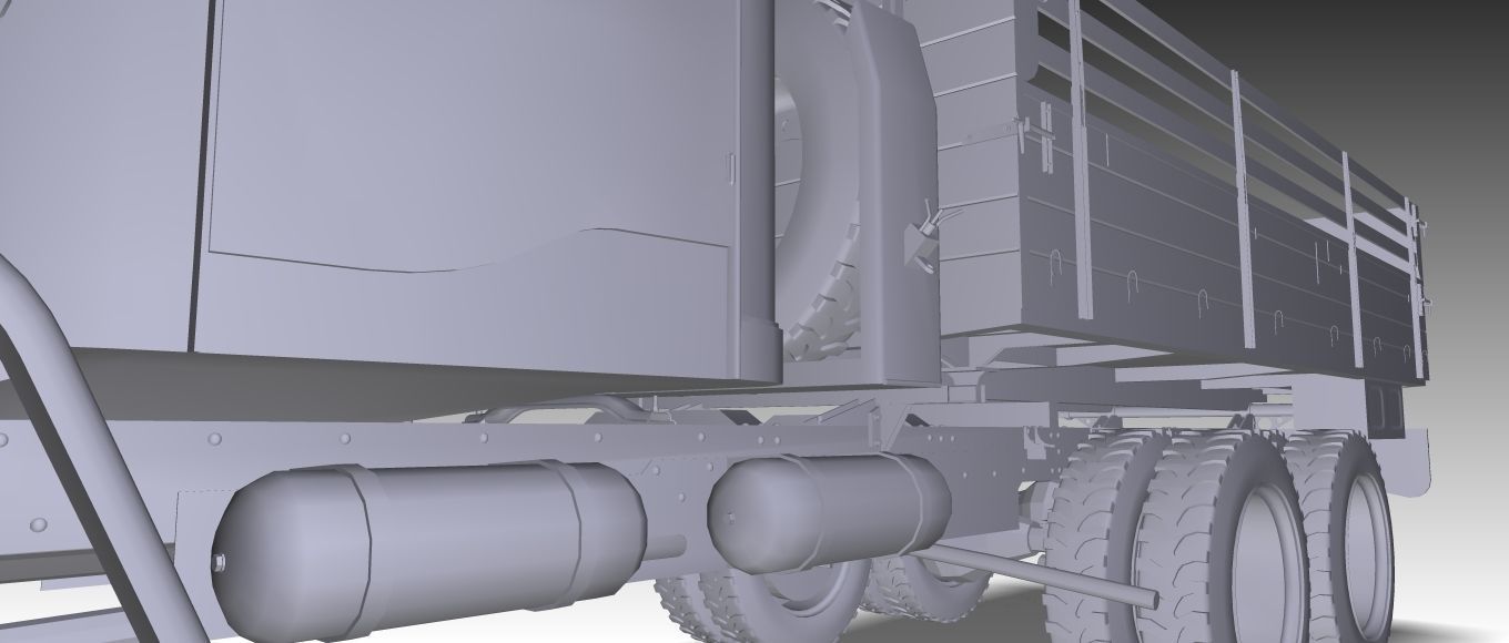 3D model Praga V3S VR / AR / low-poly | CGTrader