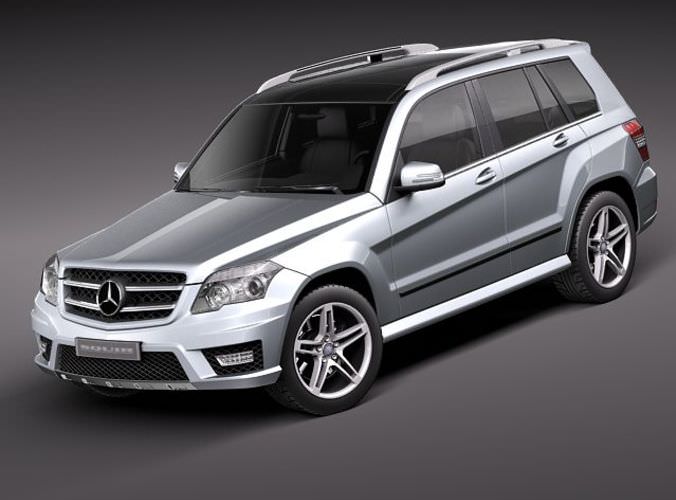 Mercedes GLK AMG 3D model | CGTrader