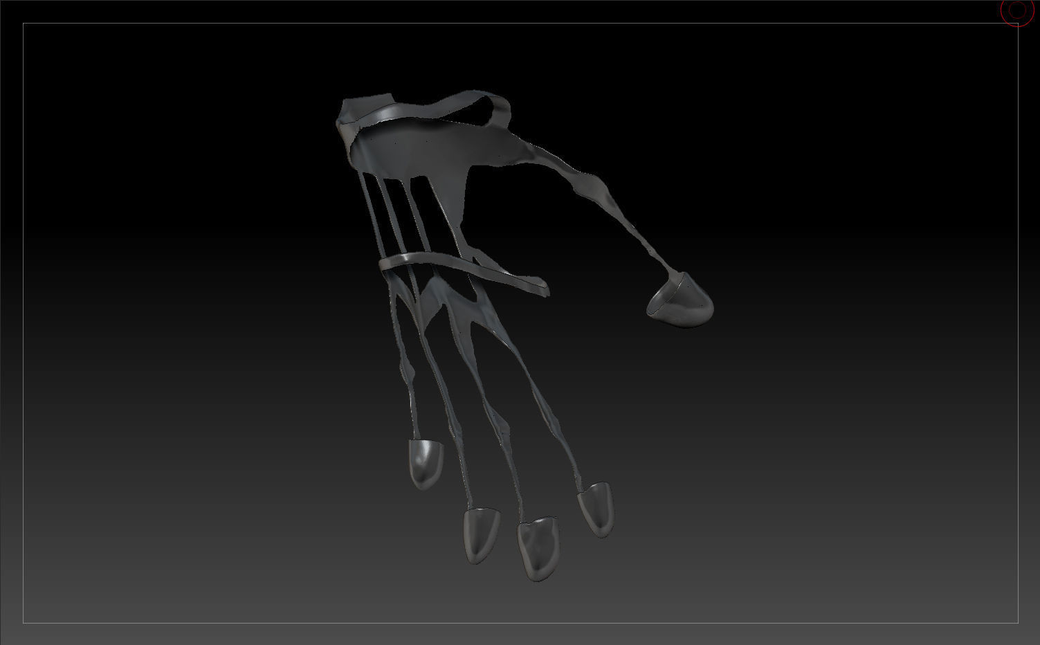 Star Trek Seven of Nine Borg Implants Prosthetic Parts Jeri Ryan 3D ...