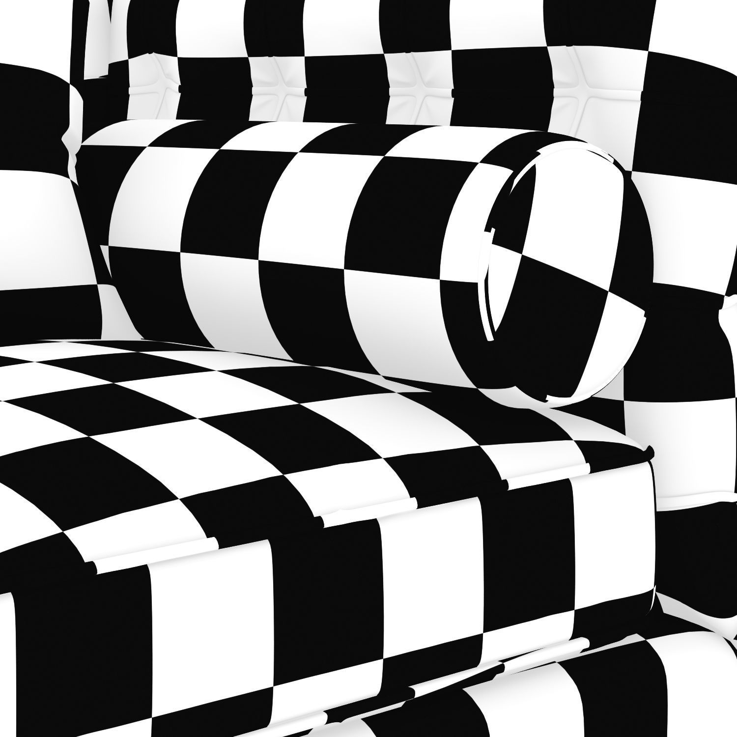 Homeline Benito Sofa 3D model | CGTrader