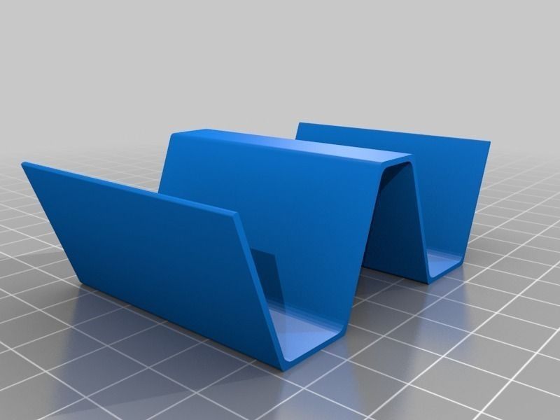 Taco shell holder free 3D model 3D printable | CGTrader