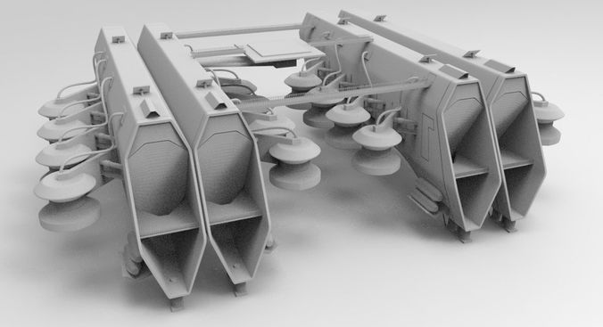 space centre free 3D model | CGTrader