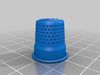 3D-printable Thimble - 14 16 18 mm free 3D model 3D printable | CGTrader