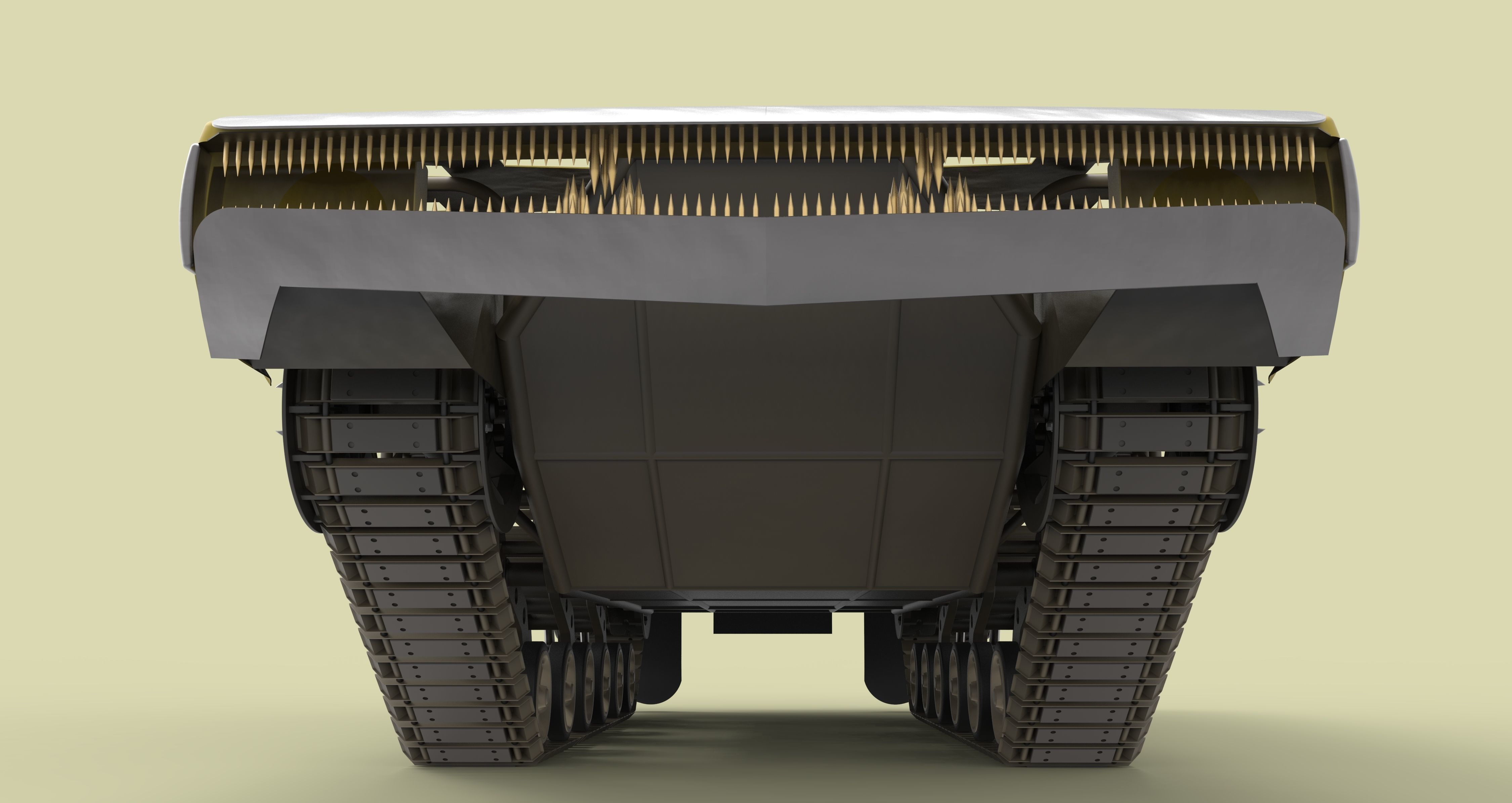 Peacemaker from movie Mad Max Fury road 3D model | CGTrader