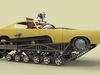 Peacemaker from movie Mad Max Fury road 3D model | CGTrader