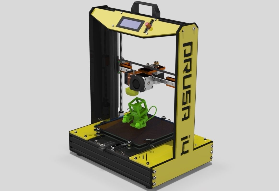 PRINTER 3D TYPE PRUSA i4 3D model | CGTrader