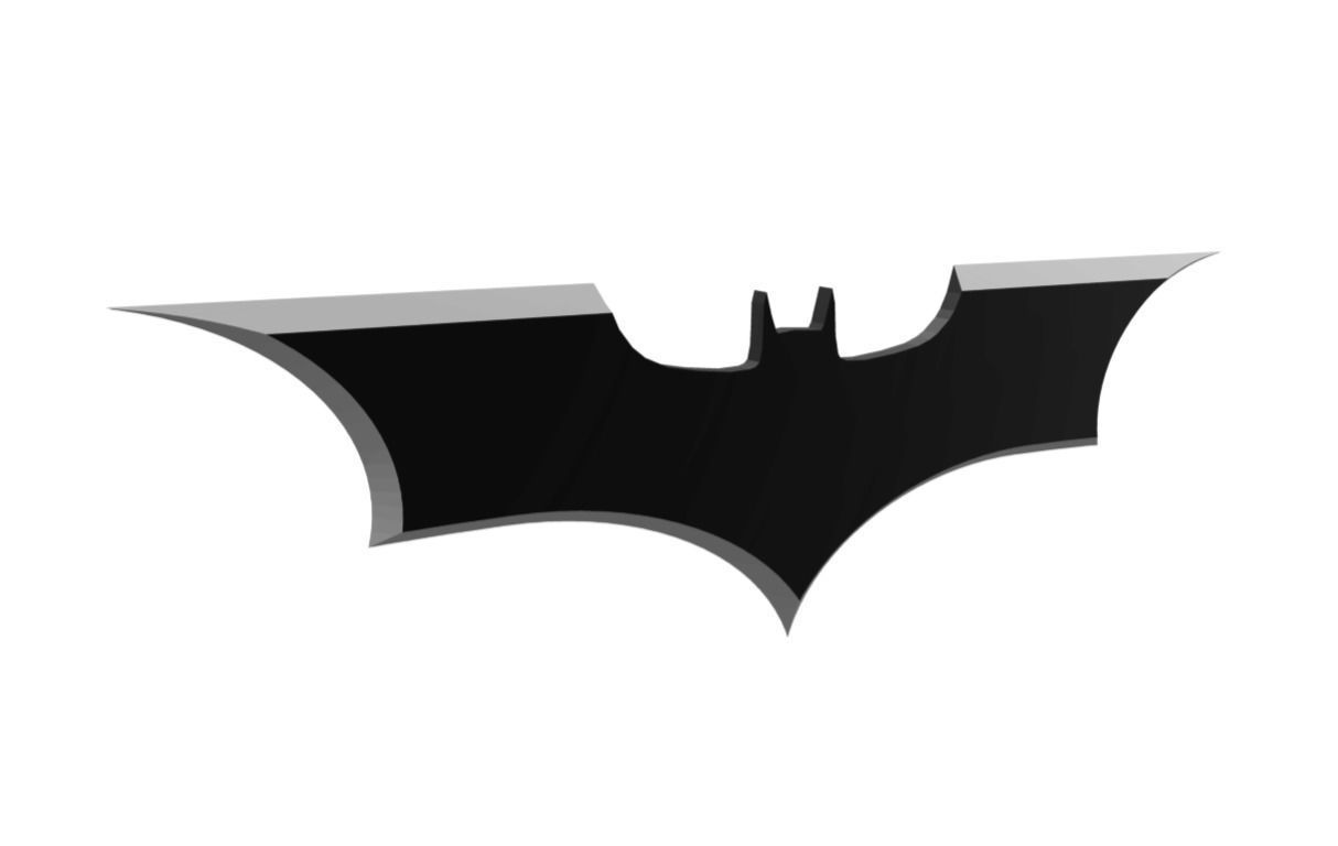 3D model Batarang Throwing Weapon VR / AR / low-poly | CGTrader