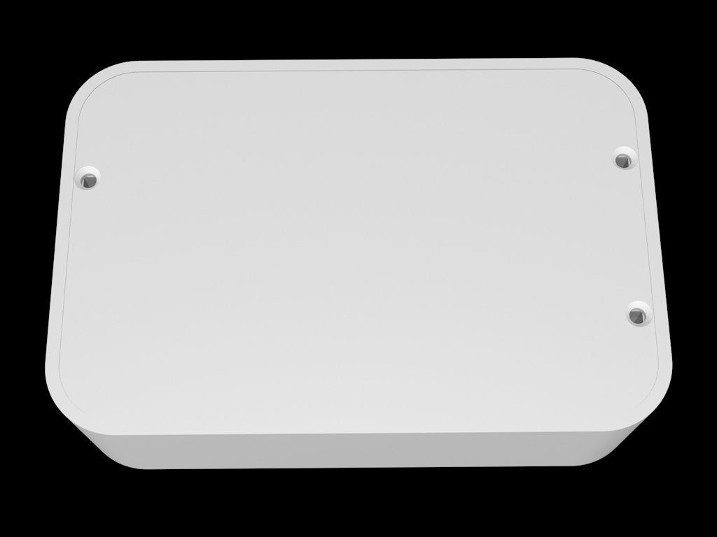 Controller housing 3D model rigged | CGTrader