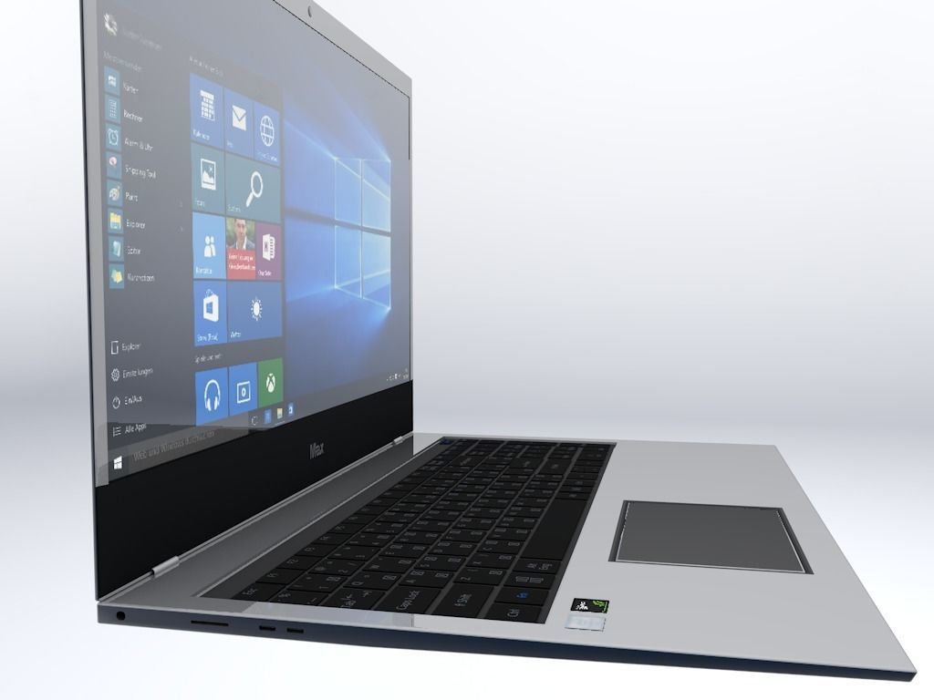 MAX-Mac free 3D model animated | CGTrader