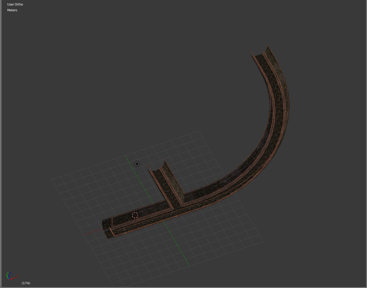 3D model Modular Sewer Tunnels PBR VR / AR / low-poly | CGTrader