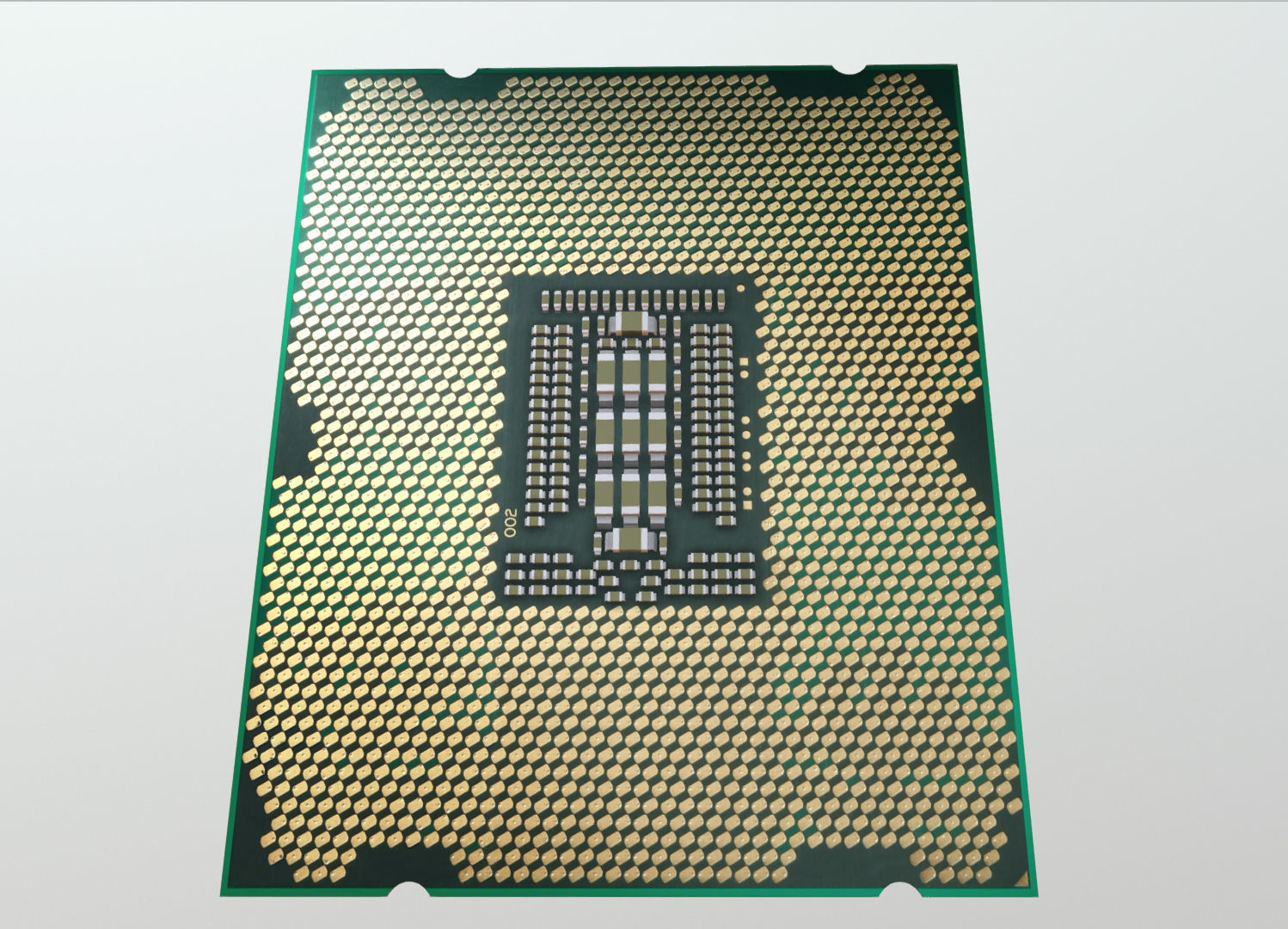 3D model Intel i7 4930K VR / AR / low-poly | CGTrader