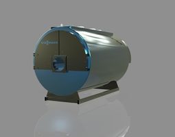 Boiler 3D Models | CGTrader