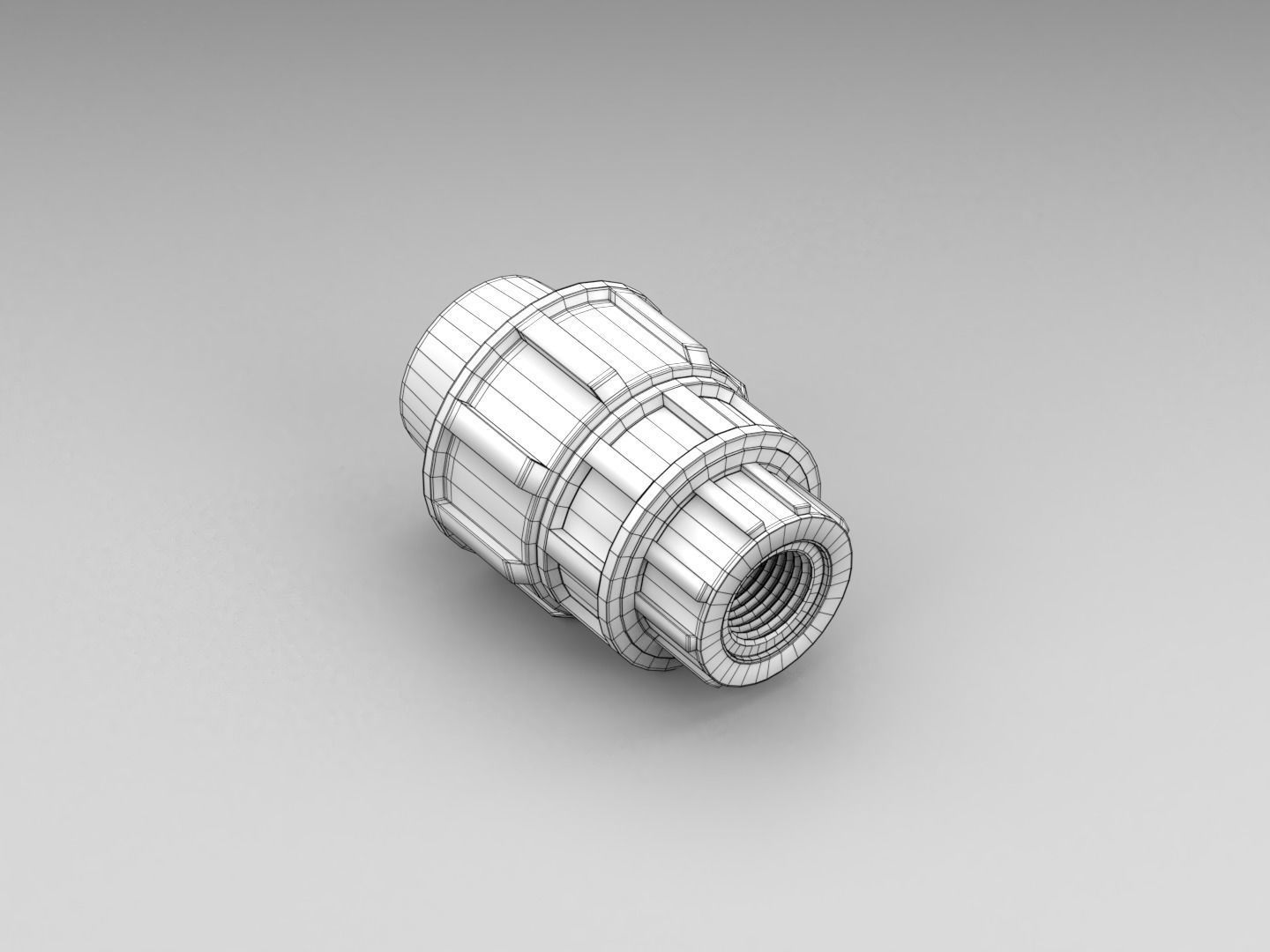 Clutch PB 3D model | CGTrader