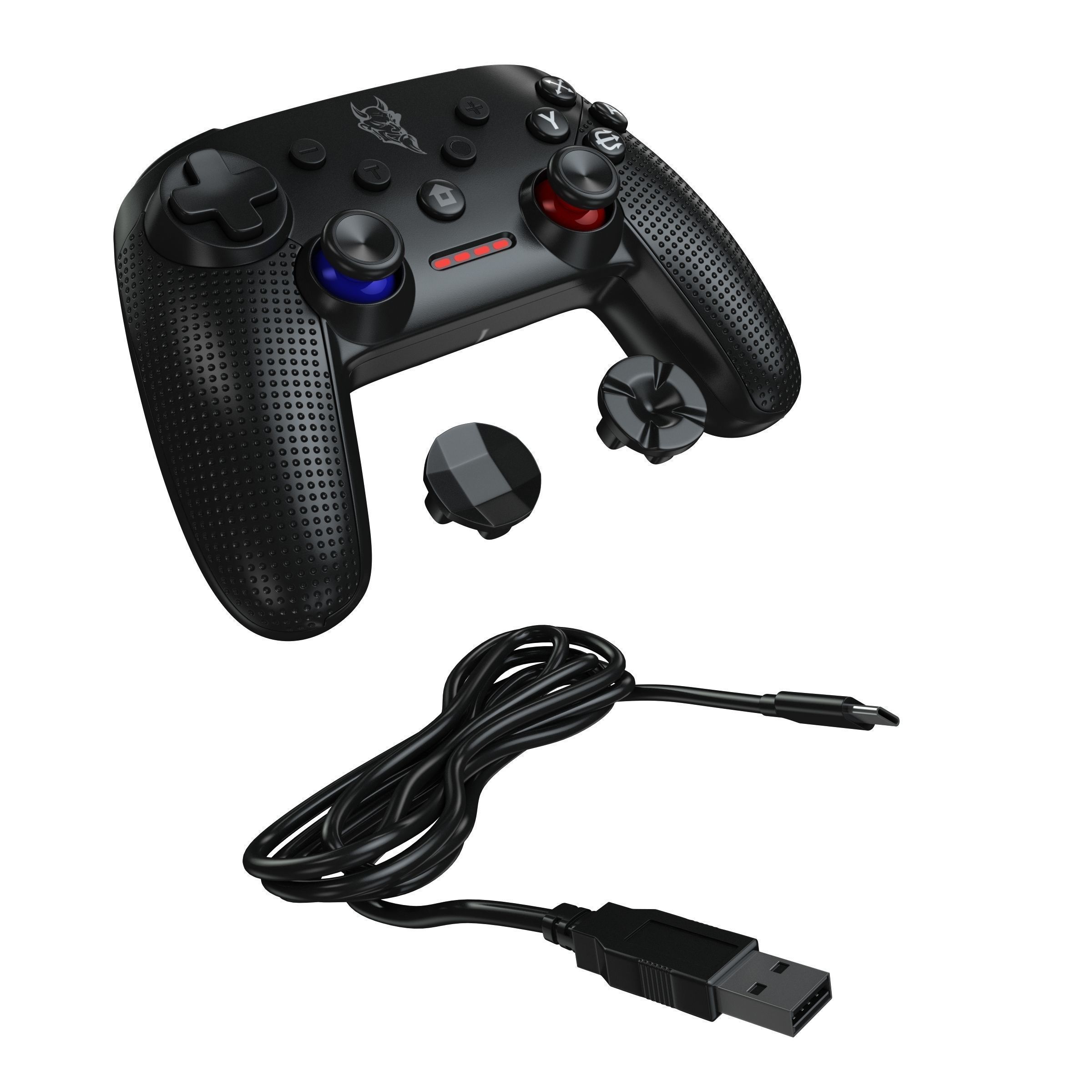 Trident Pro-S Controller Set 3D model | CGTrader