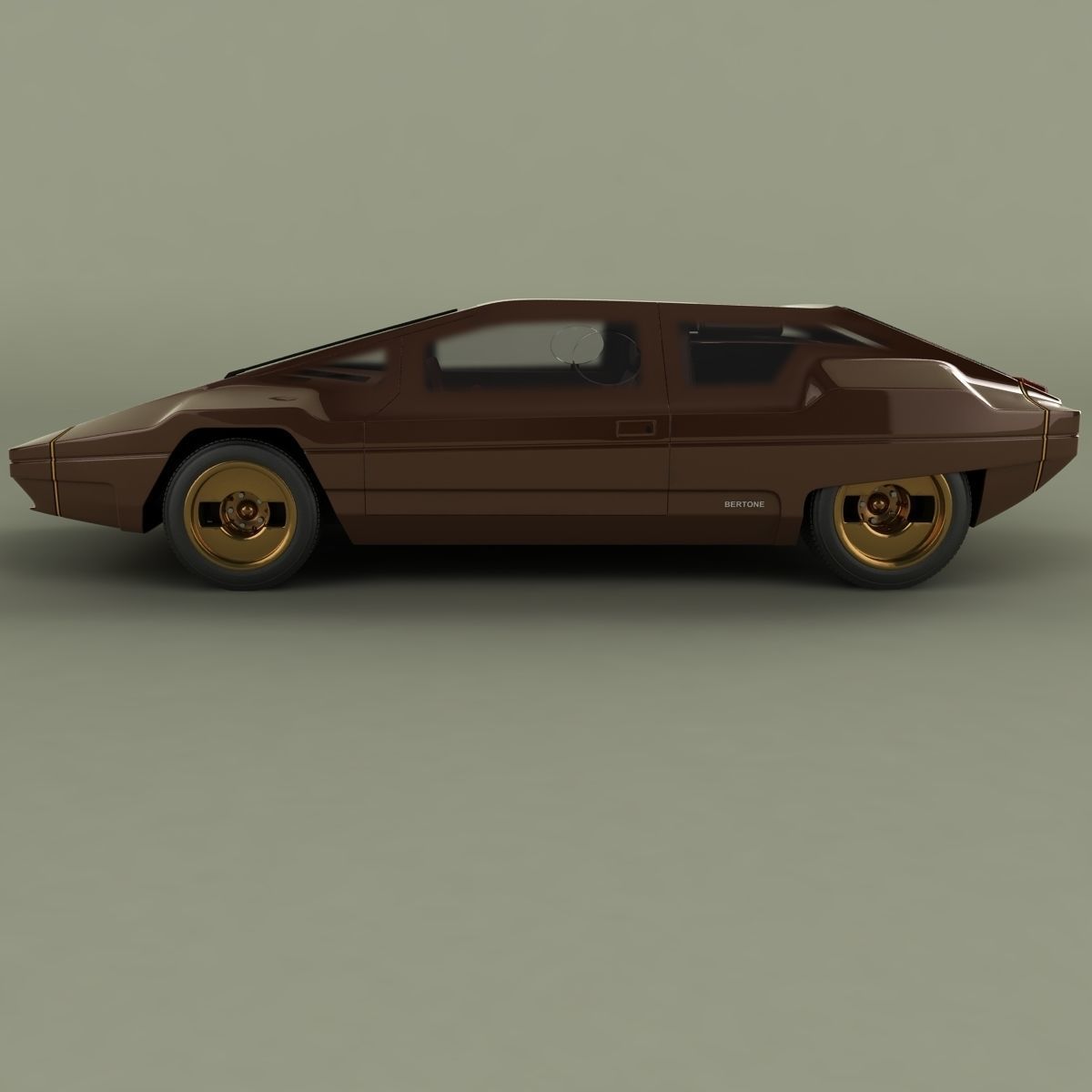 Lancia Sibilo 3D model | CGTrader