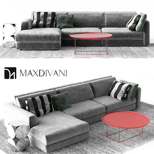 MaxDivani Blow 3D model | CGTrader