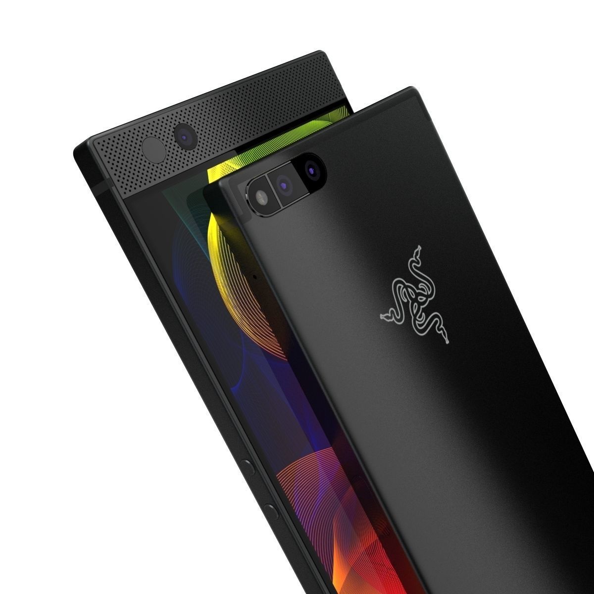 Razer Phone 3D model | CGTrader