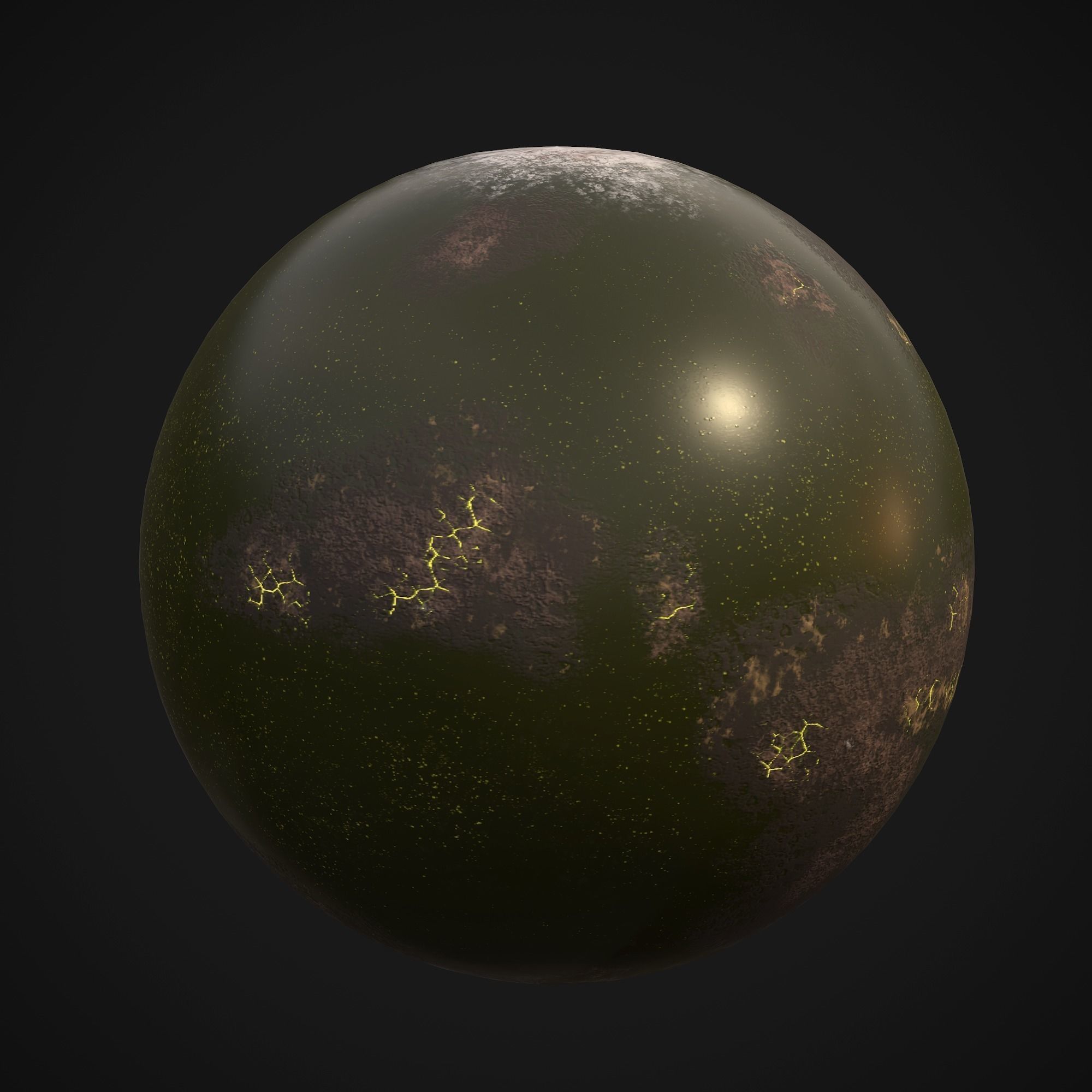 3D model Stylized Planets 02 VR / AR / low-poly | CGTrader