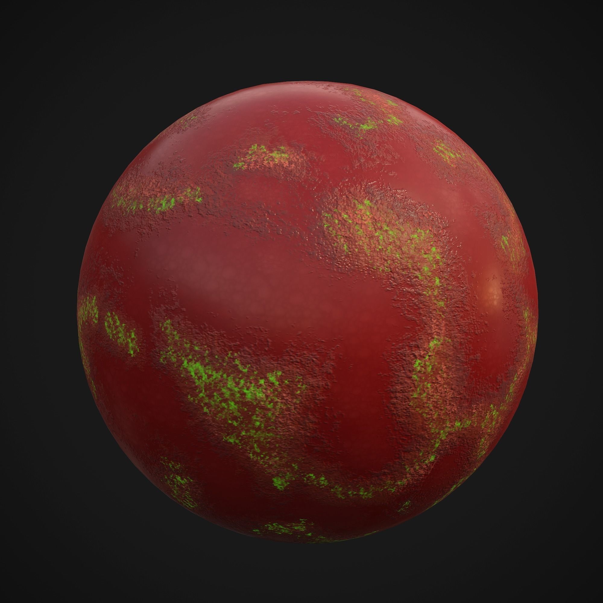 3D model Stylized Planets 02 VR / AR / low-poly | CGTrader