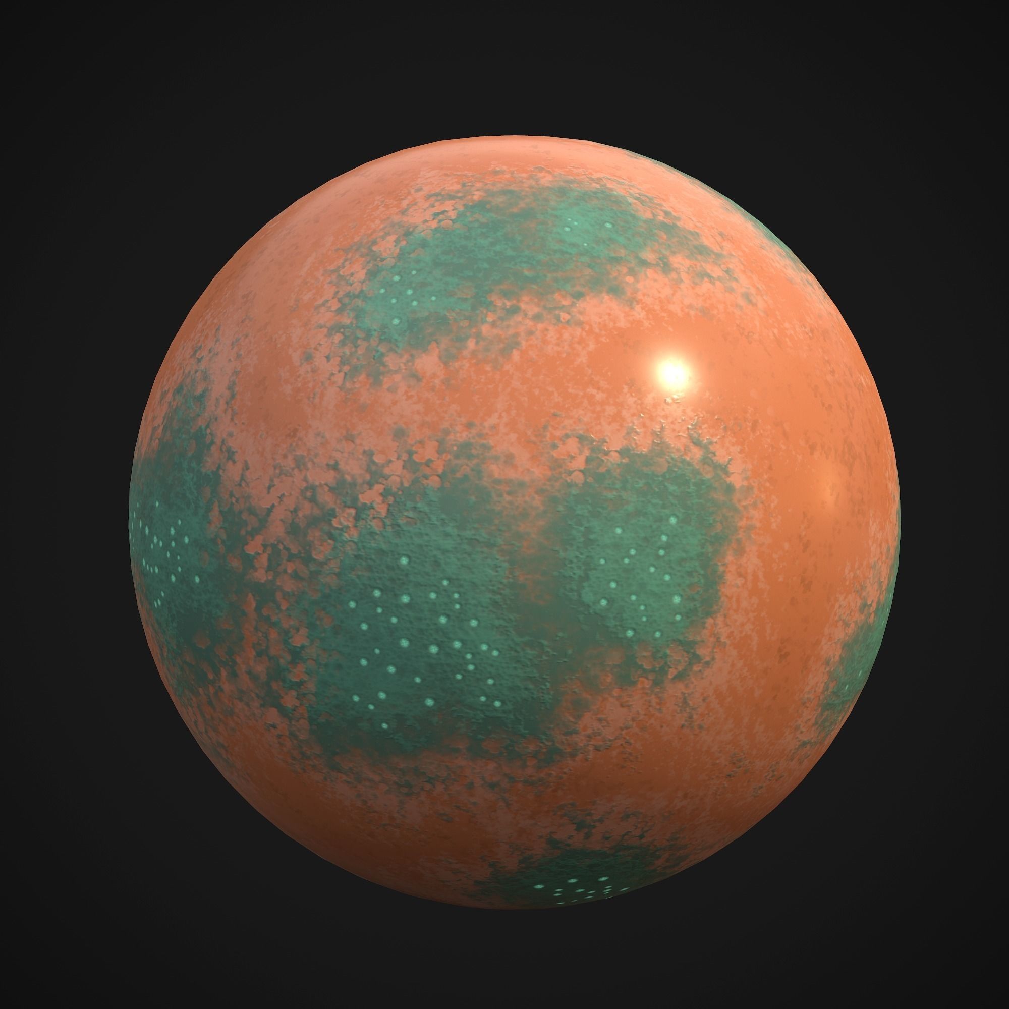 3D model Stylized Planets 02 VR / AR / low-poly | CGTrader
