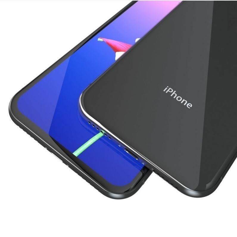 E3D - Apple iPhone X iPhone 10 Space Gray 3D model | CGTrader