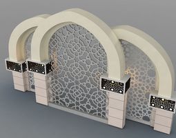 Islamic 3D Models | CGTrader