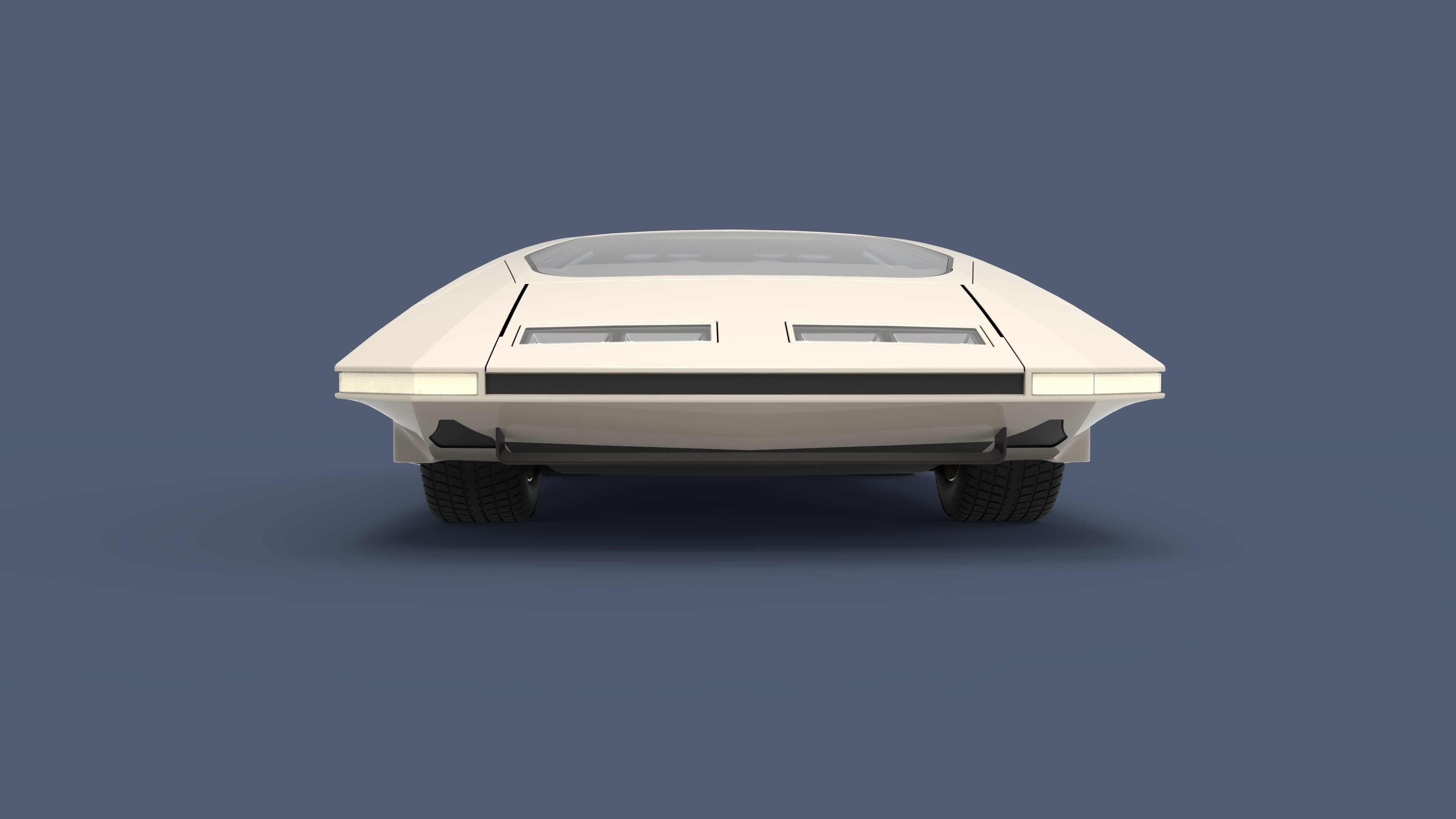 Ferrari concept 3D model | CGTrader