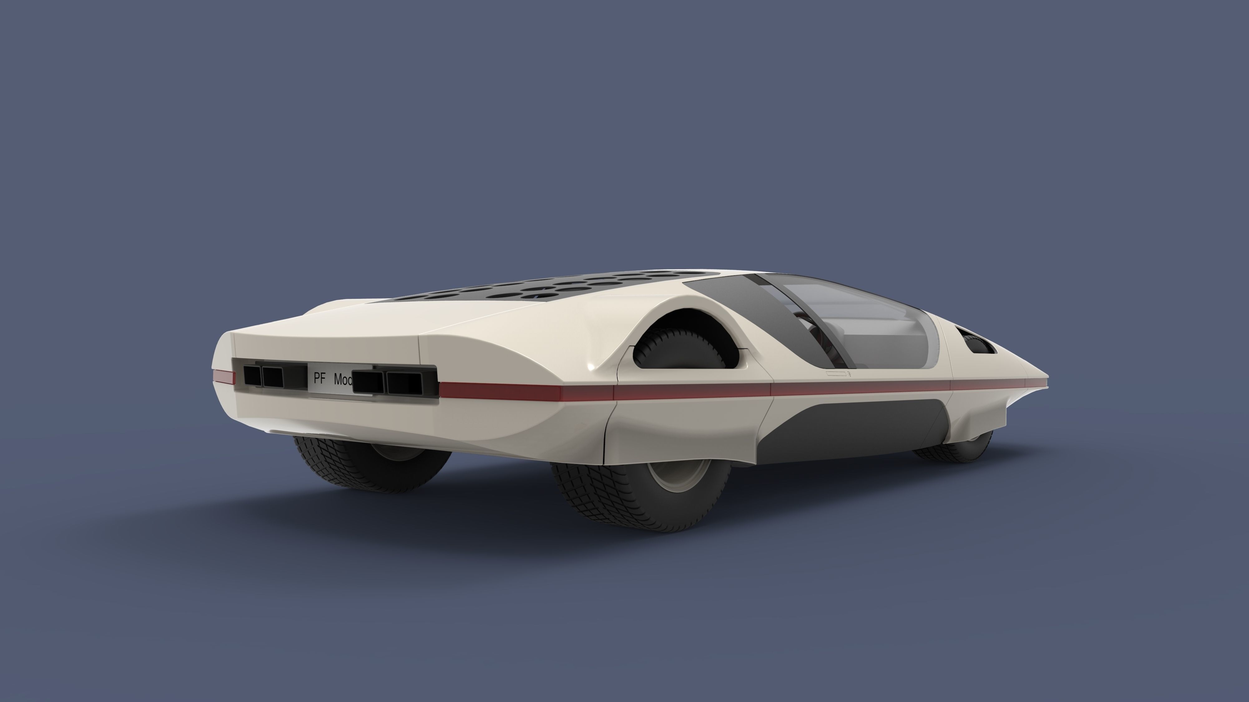 Ferrari concept 3D model | CGTrader